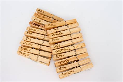 Submissive Clothespins Bdsm Clothespins Nipple Champs Set Of Etsy
