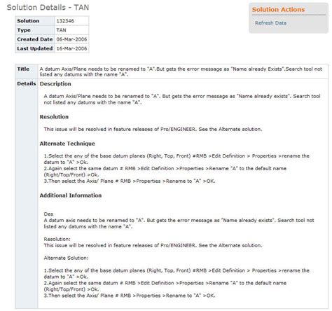 Name Already Exists Can You Find It PTC Community