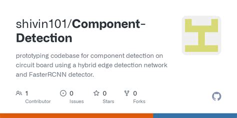 Github Shivin101component Detection Prototyping Codebase For Component Detection On Circuit