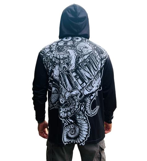 Kraken Dri Fit Hoodie Adultkeiki Pre Order Venture Wetsuits