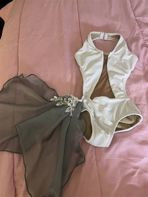 White Lyrical Costume Dancewear Closet Llc
