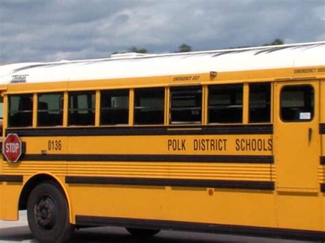 Polk Co School Bus Cameras Will Capture Drivers Illegally Passing