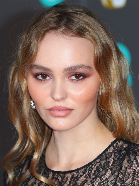 Lily Rose Melody Depp And Johnny Depp