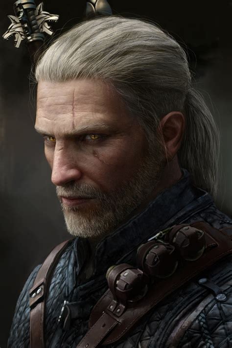 Artstation Witcher 3 Fan Portraits