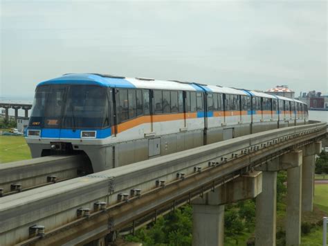 東京モノレール1000形電車 1067 羽田空港第3ターミナル駅 東京モノレール 鉄道フォト・写真 By さんたかさん レイルラボ