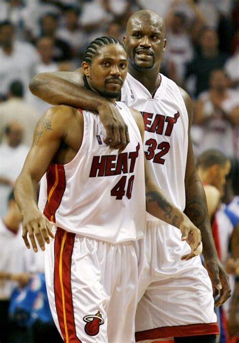 Lebron James Shaquille Oneal Sends Heartfelt Message To Udonis Haslem
