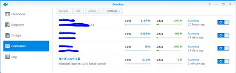 同場加映 用 Synology Nas 的 Docker 環境，執行 Net Core Clr Console App — 安德魯的部落格