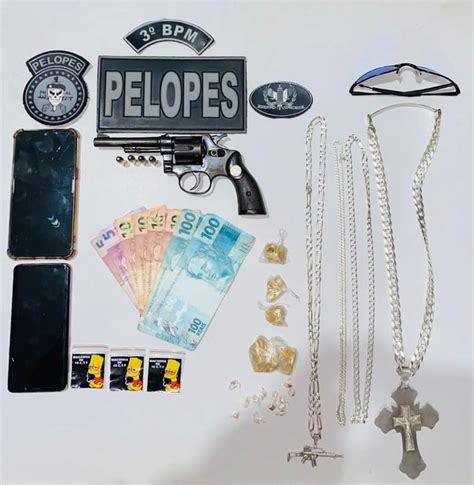 Vítima ajuda polícia a prender suspeito de assalto em Arapiraca