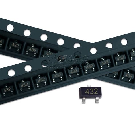 Купить Транзистор SMD транзистор tl432 cj432 трафаретной печати 432 ...