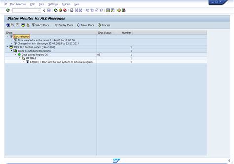 Using The Neuron ESB SAP Connector Part 3 Receiving IDocs Peregrine Connect