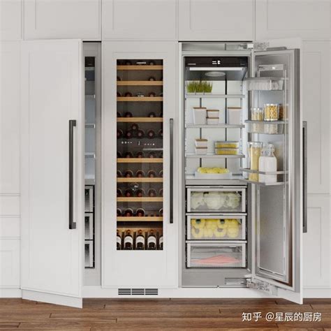 2020年冰箱怎么选？欧美主流的嵌入式冰箱，为何国内不流行？ 知乎