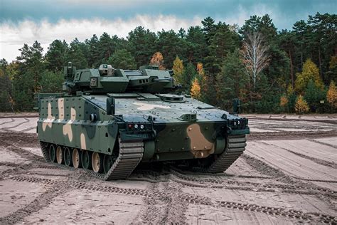 South Korean Redback Ifv In Poland R Tankporn