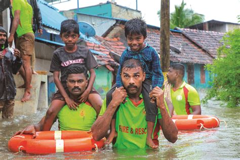 Heavy Rain Pounds Southern Tamil Nadu