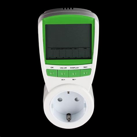 Power Meter Watt Volt Amp Frequency Monitor Analyz Grandado
