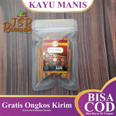 Jual Kayu Manis Cinnamon Kayu Manis Stick Batang By RAMUAN JSR