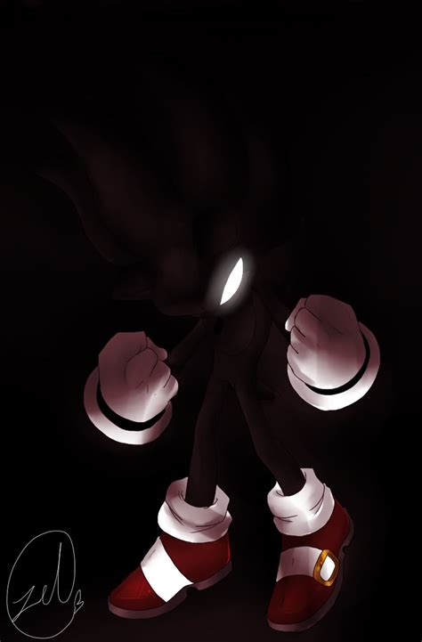 209 Best Images About Dark Sonic And Fleetway Sonic On Pinterest Shadow