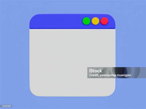 3d 최소 빈 웹 서식 파일입니다 복사 공간이있는 브라우저 모형 3d 렌더링 그림 0명에 대한 스톡 사진 및 기타 이미지 0명 3차원 형태 가상현실 Istock