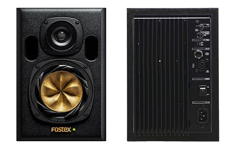 「nf」復活。アクティブモニタースピーカー Nf01rを発売します。 Fostexフォステクス