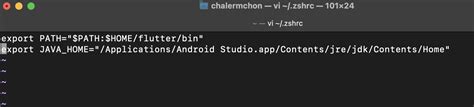 flutter วิธีแก้ไข unable to find bundled java version หลังจากที่