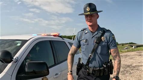 Kansas Highway Patrol Trooper Eddings Spotlight Youtube