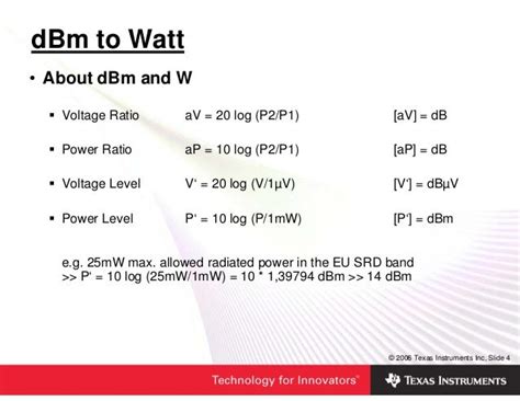 Rf Basics
