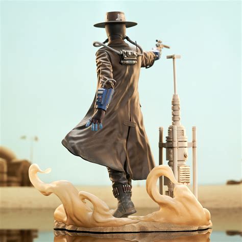 Cad Bane Star Wars The Book Of Boba Fett 17 Statue Collectors Outpost