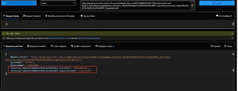 how to use azure ad custom attributes with user flows
