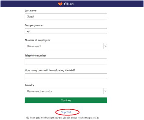 Gitlab Account Creation Archives Prwatech