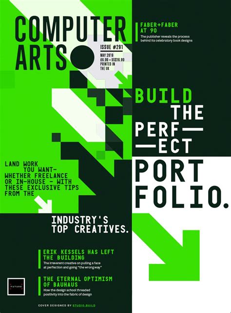 Build Your Perfect Portfolio With Computer Arts Creative Bloq Computer Kunst Computer Art
