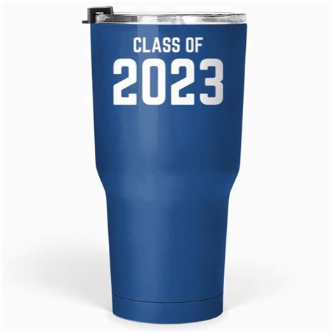 Class Of 2023 Simple Typography Black 2023 Class Of Graduation Design