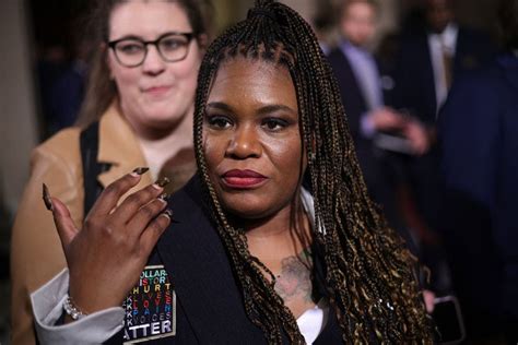 ‘squad Democrat Cori Bush Slammed Slammed Over Civil Rights Icon