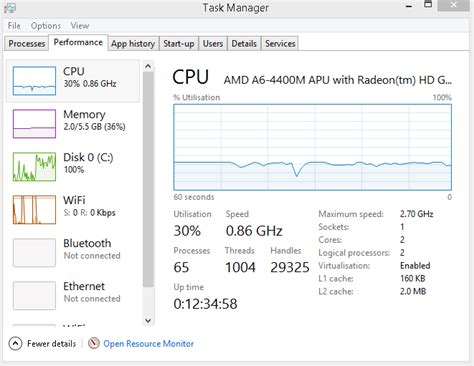 Cpu My Maximum Processor Speed States GHZ But Only Runs At GHZ It Was Running At