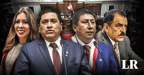 Presidente Del Congreso 2023 Quiénes Son Los Posibles Candidatos Mesa