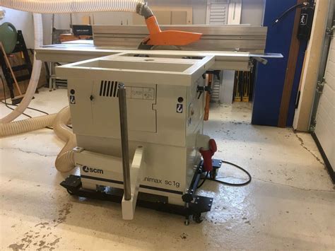 Köp Begagnad Scm Scm Justersåg Minimax Sc 1g Cirkelsågar Och Justersågar