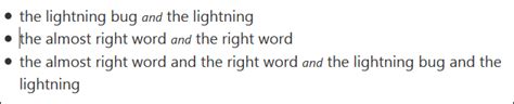 Typography How To Italicize A Word In An Italic Context Graphic