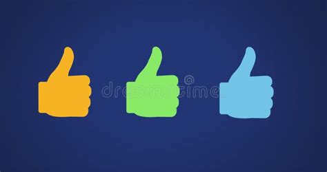 Thumbs Up Green Stock Illustrations 2605 Thumbs Up Green Stock