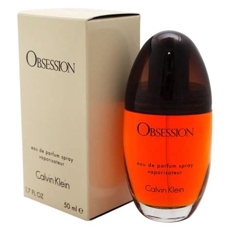 Obsession By Calvin Klein For Women 17 Oz Edp Spray Size 17 Oz
