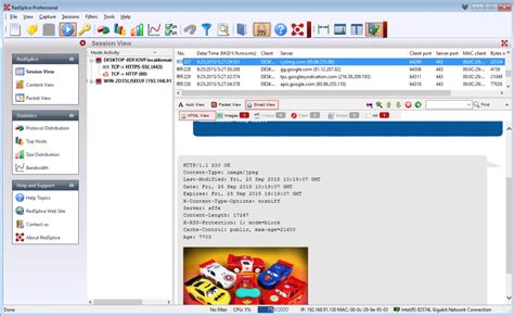 Tcp Session Reconstruction