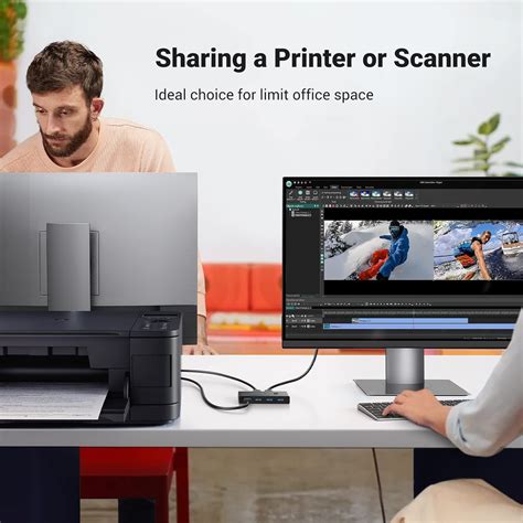 UGREEN USB 3 0 Switch Selector Lap Tec