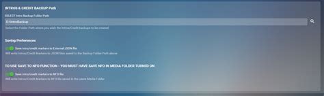 Intros Backup Support Thread Plugins Emby Community