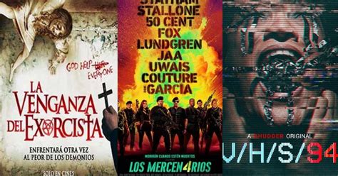 Qué Películas Se Estrenan Hoy En Perú Cartelera De Cine A Partir De