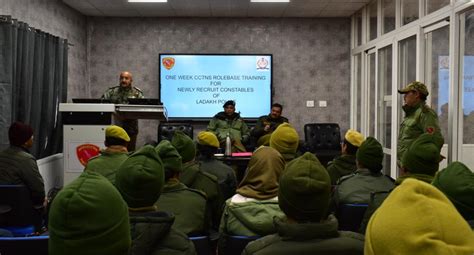 Week Long Basic Role Based Training On Cctns Commences For Newly