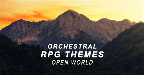 Orchestral Rpg Themes Open World 오케스트라 음악 Unity Asset Store