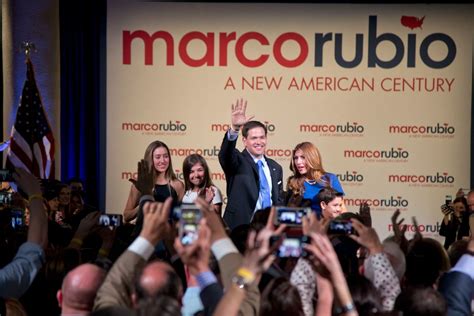 Florida Sen Marco Rubio Announces Presidential Run In Miami