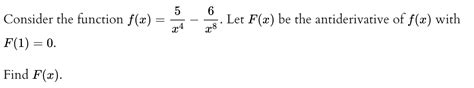 Solved Consider The Function F X X X Let F X Be The Chegg Com