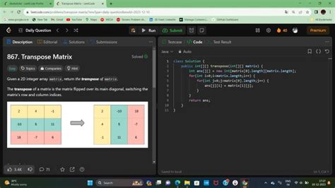 Akshat Uke On Linkedin Day 46100 Challenge Leetcode Problem