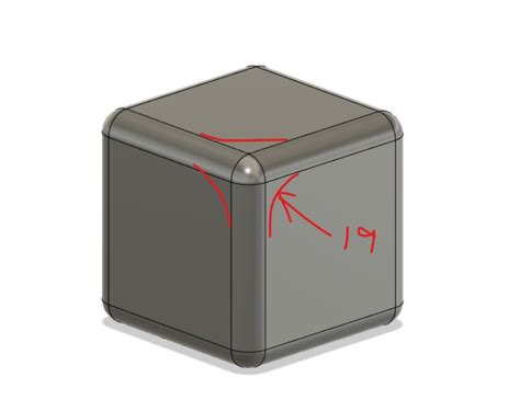Solved How To Draw A Box With Different Radii On Edges And Corners Autodesk Community