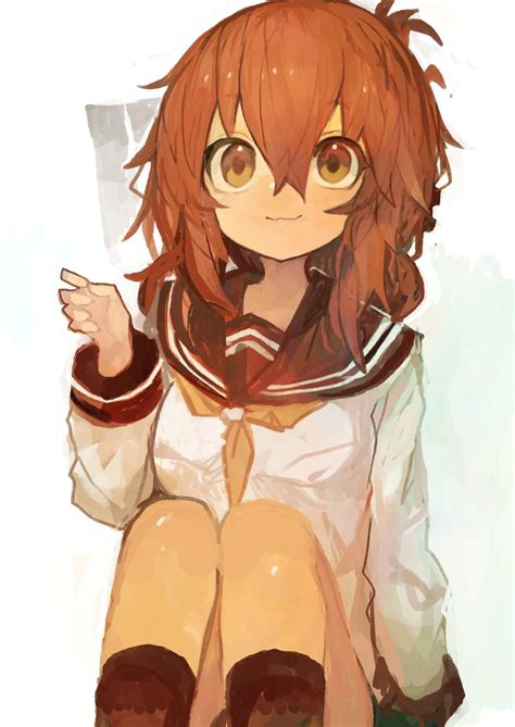 電艦隊これくしょん 「電ちゃん 」カーミンよどみないのイラスト