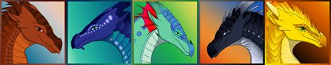 Free Wings Of Fire Dragonets Of Destiny Icons By Xthedragonrebornx On