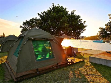 Cockatoo Island Waterfront Camping Sydney Australia Official